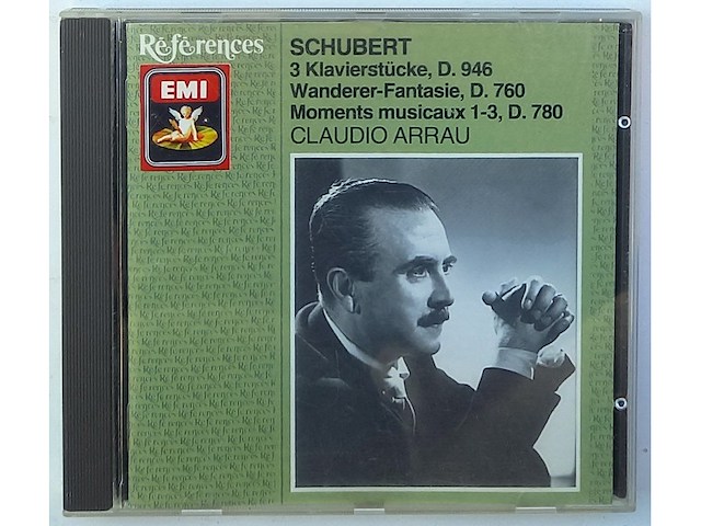 Schubert, Claudio Arrau – 3 Klavierstücke