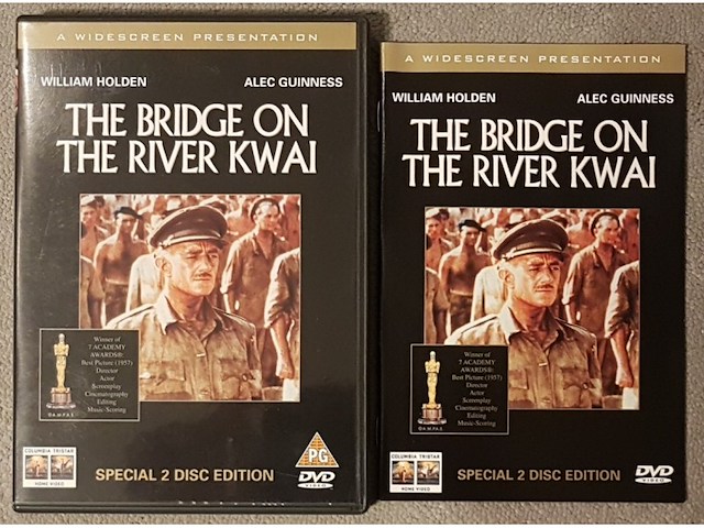 The Bridge on the River Kwai / 2 DVD + knjižica