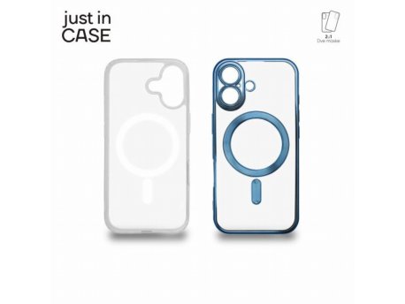 JUST IN CASE 2u1 Extra case MAG MIX paket maski za telefon za iPhone 17 PLAVI