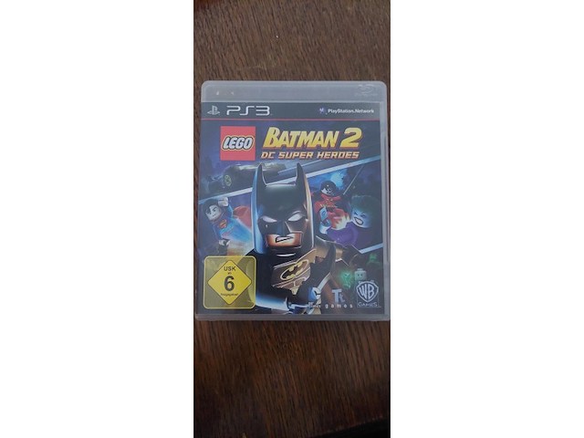 BATMAN 2 PS3 IGRICA