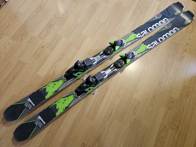 All-Mountain skije Salomon XDR X-Drive 80 Ti 175 175cm