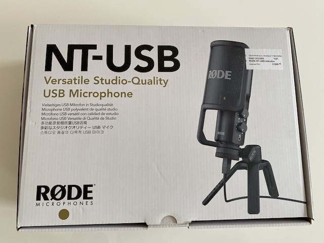 Rode NT-USB