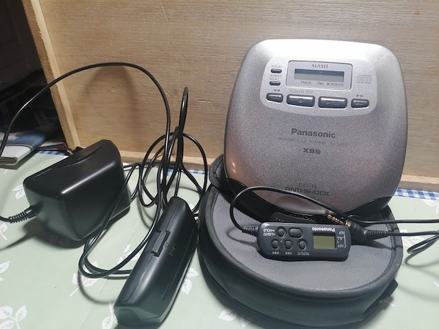 Panasonic SL-S650 (discman+oprema) Japan
