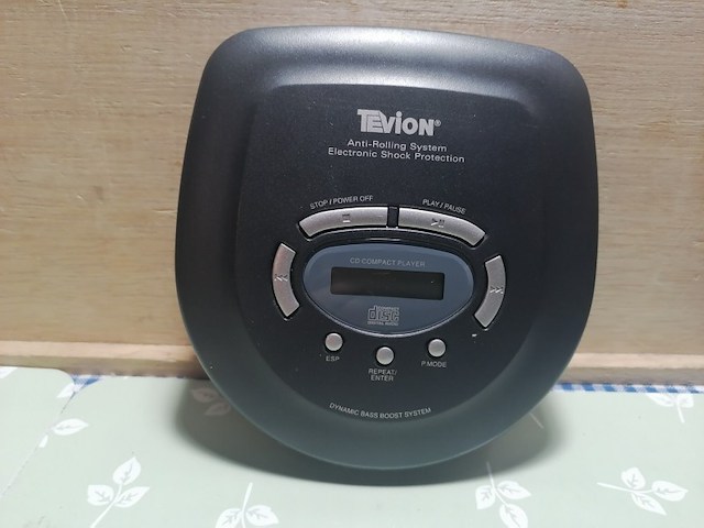 Tevion discman