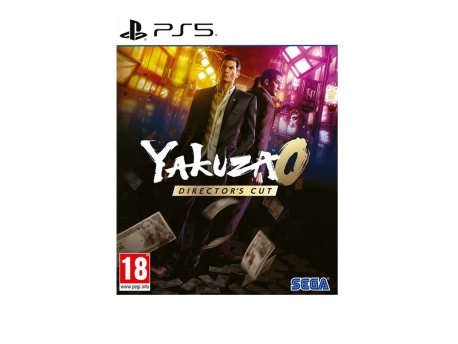 SEGA PS5 Yakuza 0 - Director's Cut
