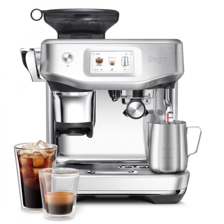 Sage SES882BSS the Barista Touch™ Impress