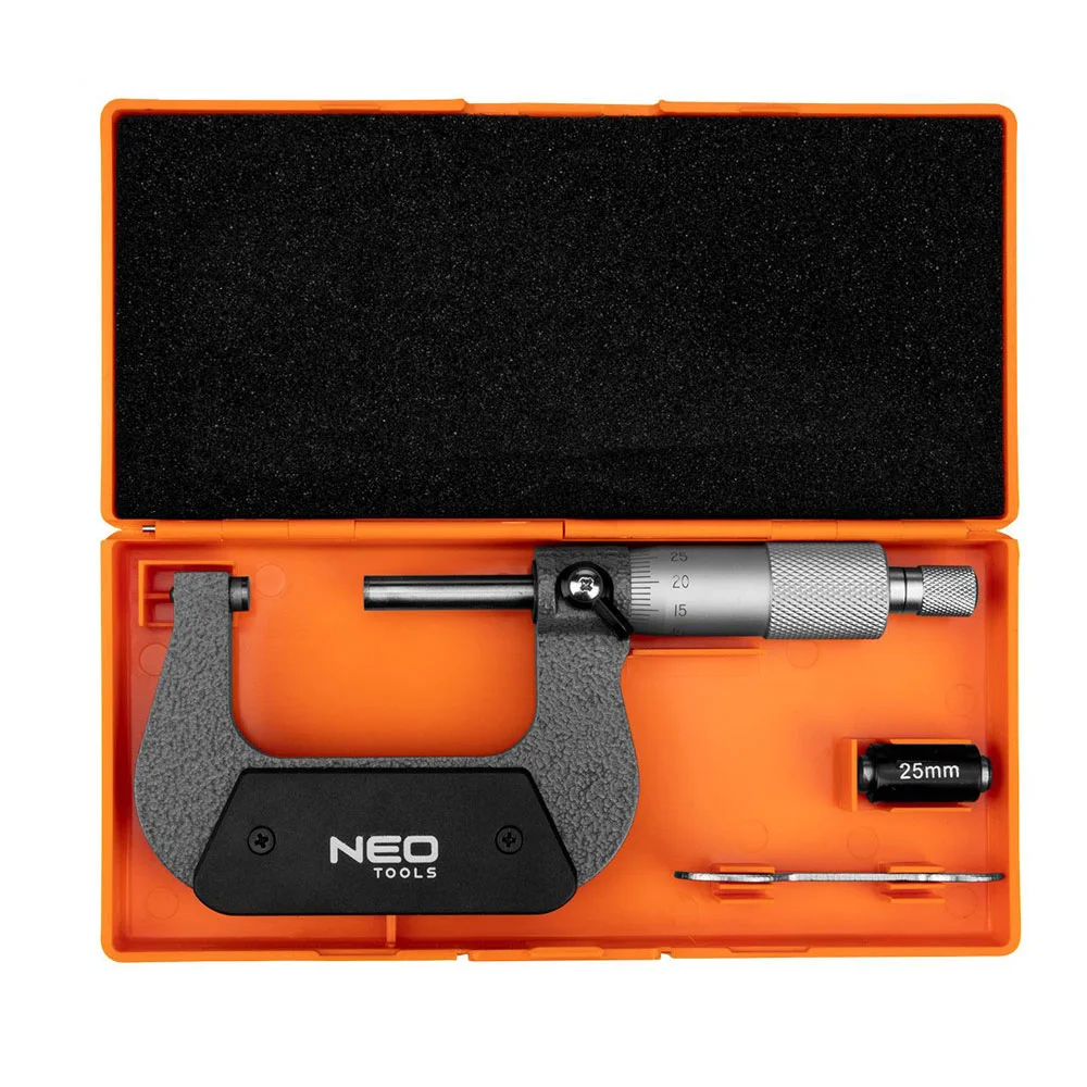 Vernier mikrometar 25–50 mm – NEO TOOLS 75-021