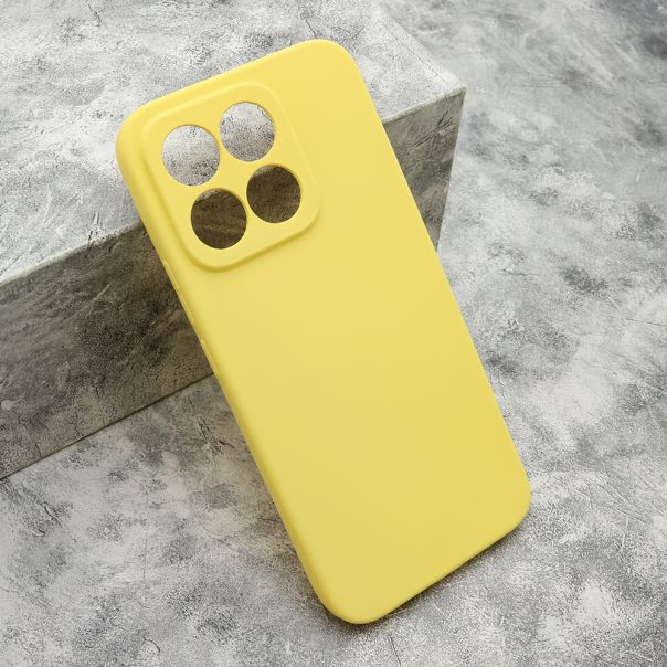 Maska GENTLE COLOR za Honor X8c, žuta