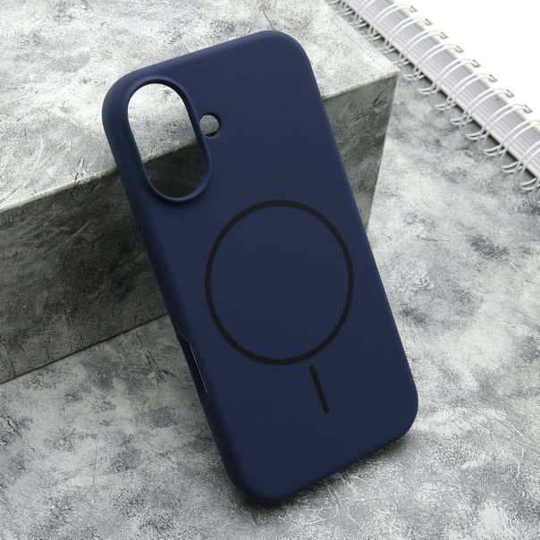 Maska FLEX MagSafe za iPhone 16, plava