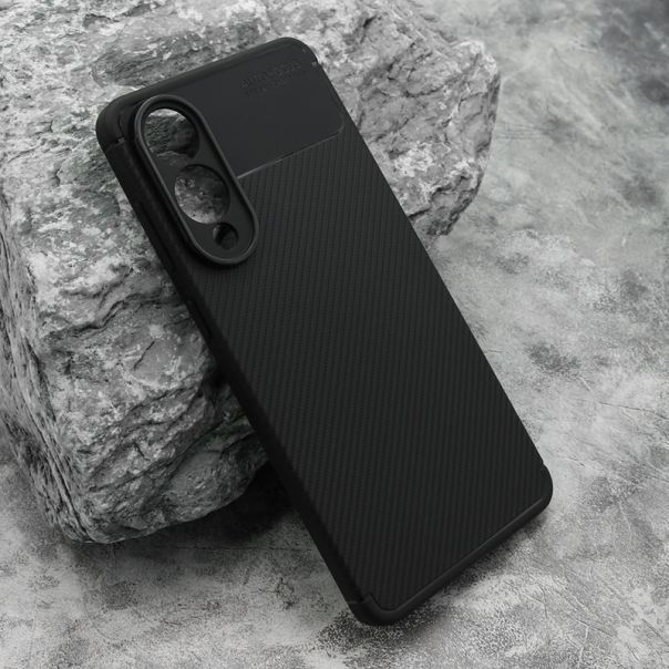 Maska Carbon za Samsung S937B Galaxy S25 Edge , crna