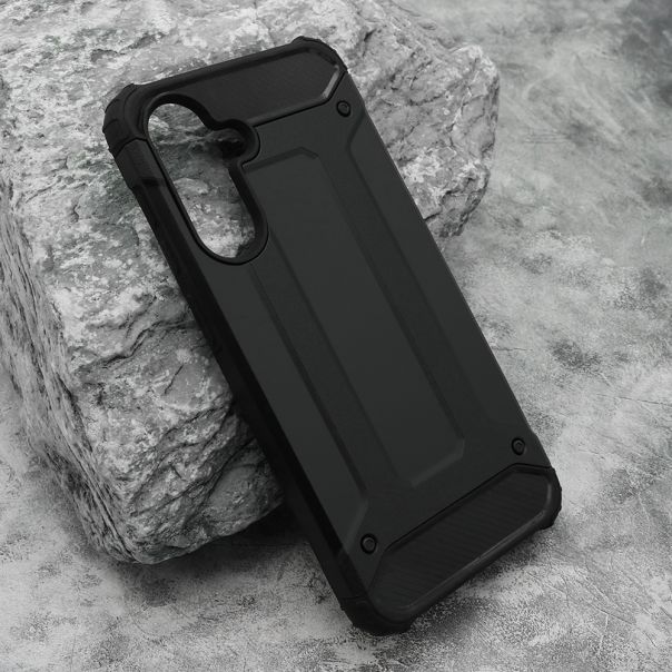 Maska DEFENDER II za Samsung A366B Galaxy A36 5G, crna
