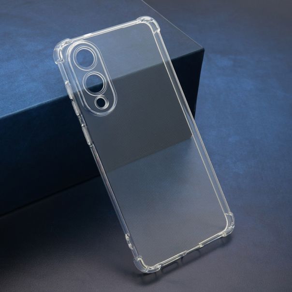 Maska silikon CRASHPROOF za Samsung S25 Edge 5G, providna