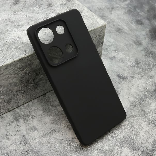 Maska GENTLE COLOR za Xiaomi Redmi Note 14S, crna