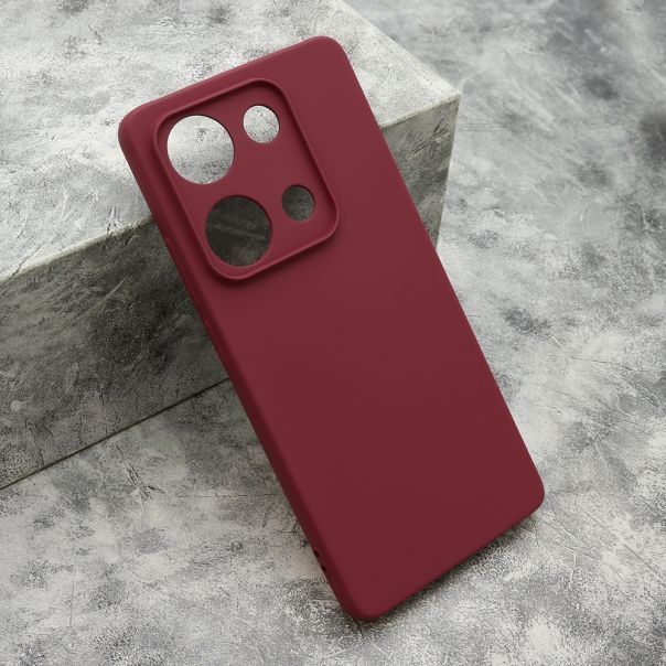 Maska GENTLE COLOR za Xiaomi Redmi Note 14S, bordo