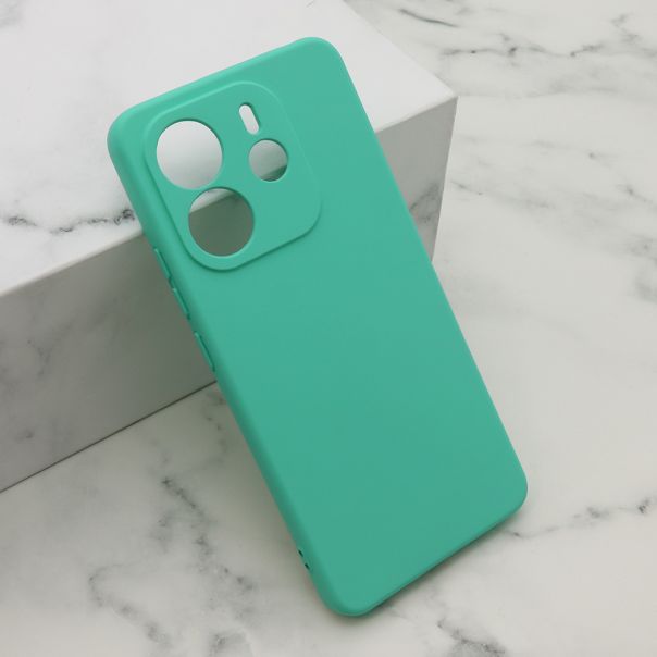 Maska Soft Silicone za Xiaomi Redmi Note 14 4G, mint