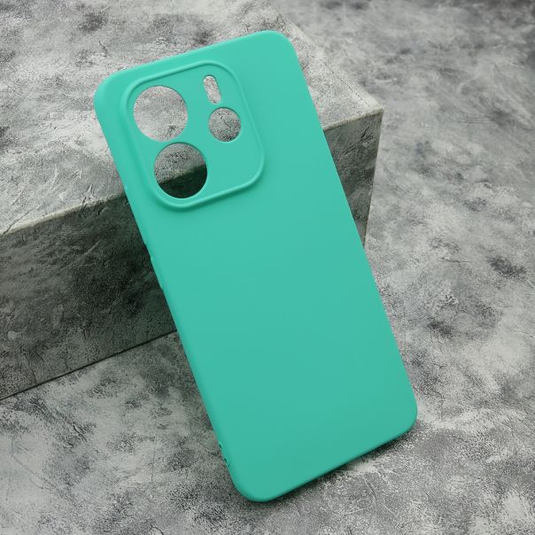 Maska GENTLE COLOR za Xiaomi Redmi Note 14 4G, tirkizna