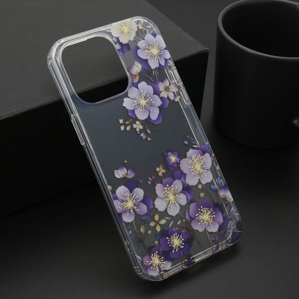 Maska FLOWER za iPhone 15 Pro Max