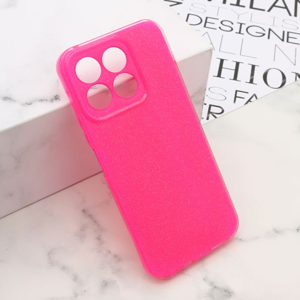 Maska GLOW SHINING za Honor X8b, pink