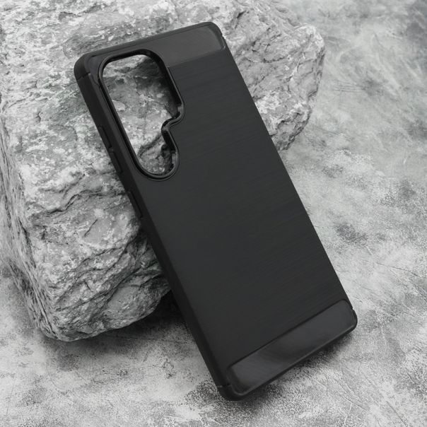 Maska silikon BRUSHED za Samsung S938B Galaxy S25 Ultra 5G, crna