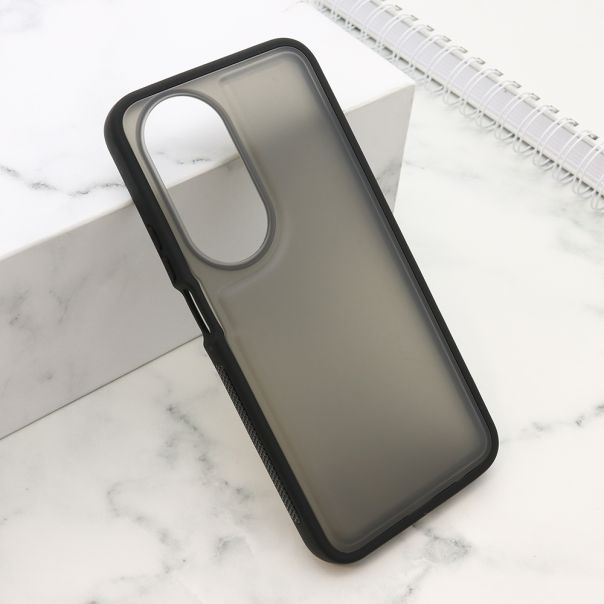 Maska SPACE II za Honor X7b, crna