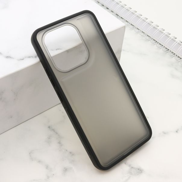 Maska SPACE II za Xiaomi Redmi Note 13 4G, crna