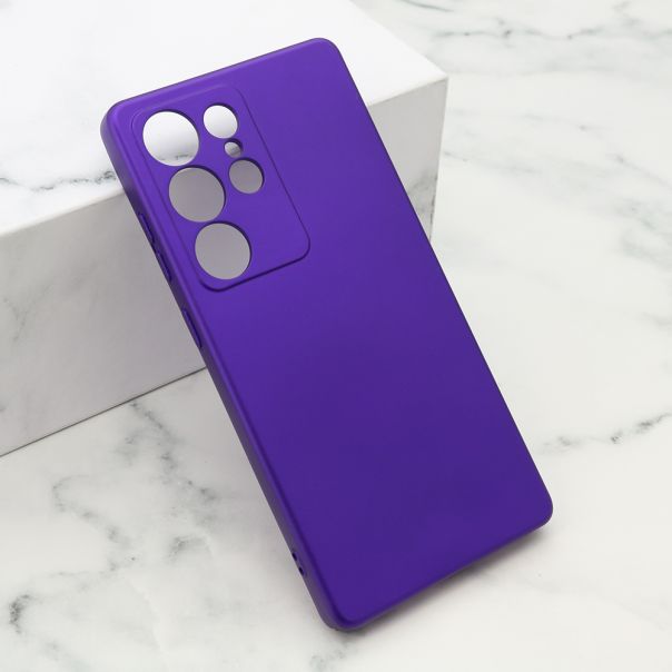Maska Soft Silicone za Samsung S938B Galaxy S25 Ultra 5G, ljubičasta