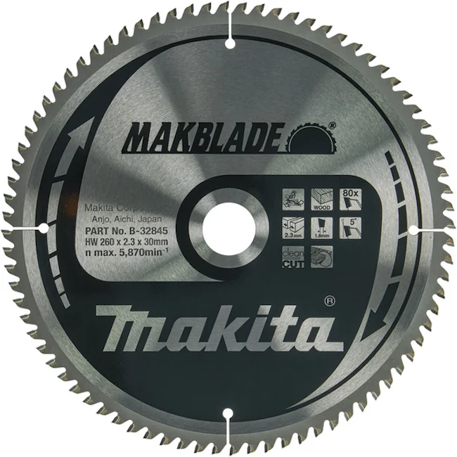 Makita TCT list za testeru MAKBlade 260mm (B-32845)