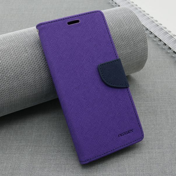 Maska BI FOLD MERCURY za Honor X7c/Honor 200 Smart, ljubičasta