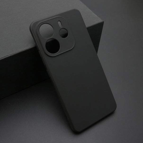 Maska ULTRA TANKI KOLOR za Xiaomi Redmi Note 14 4G, crna