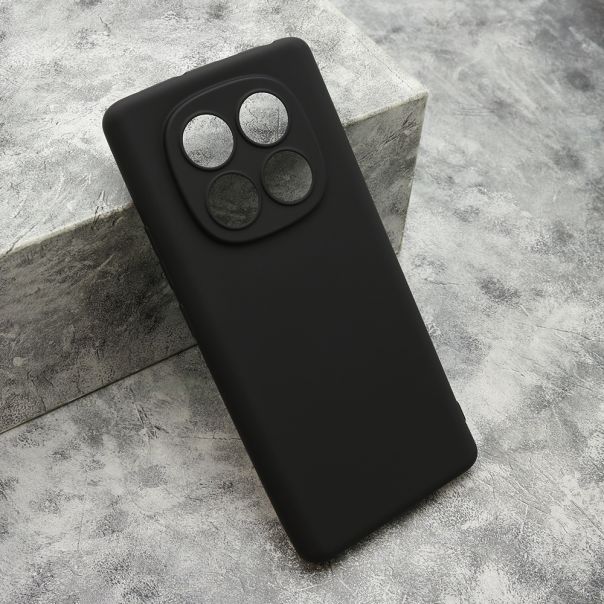 Maska GENTLE COLOR za Xiaomi Redmi Note 14 Pro 4G, crna
