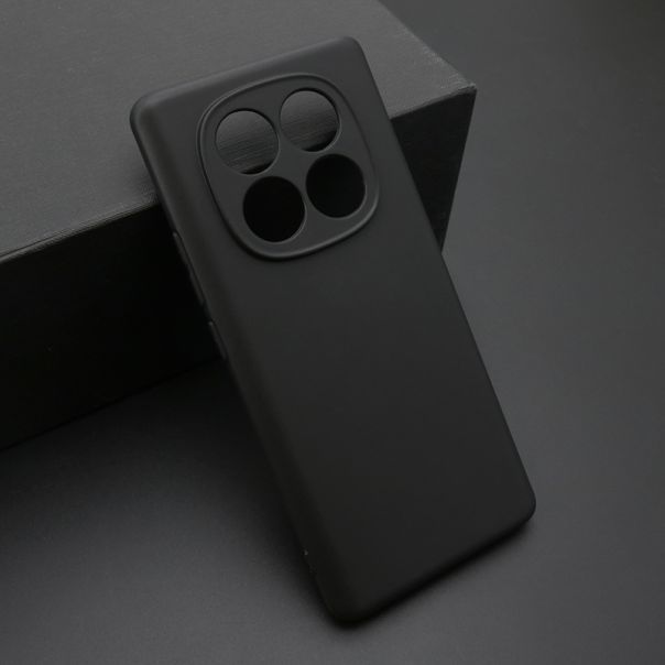 Maska ULTRA TANKI KOLOR za Xiaomi Redmi Note 14 Pro 4G, crna