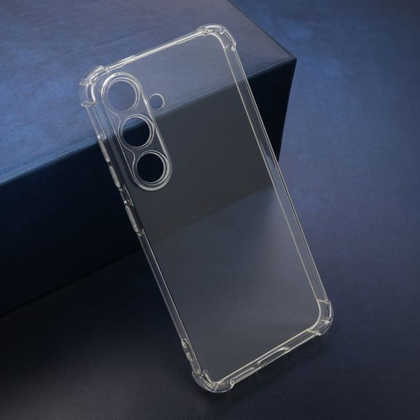 Maska silikon CRASHPROOF za Samsung S931B Galaxy S25 5G, providna