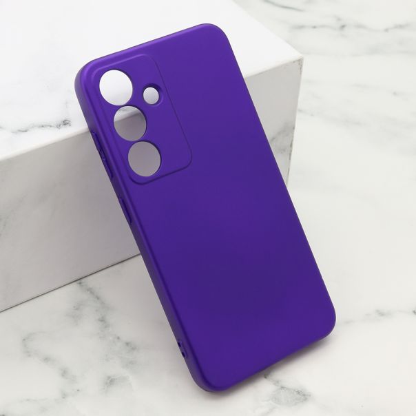 Maska Soft Silicone za Samsung S931B Galaxy S25 5G, ljubičasta