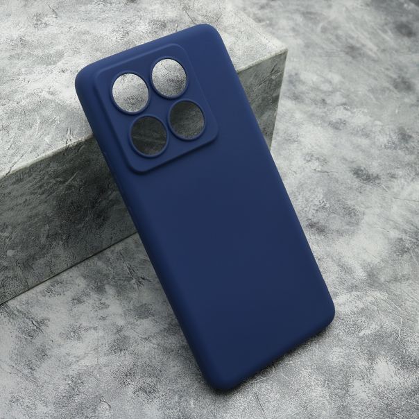 Maska GENTLE COLOR za Xiaomi 14T pro, teget