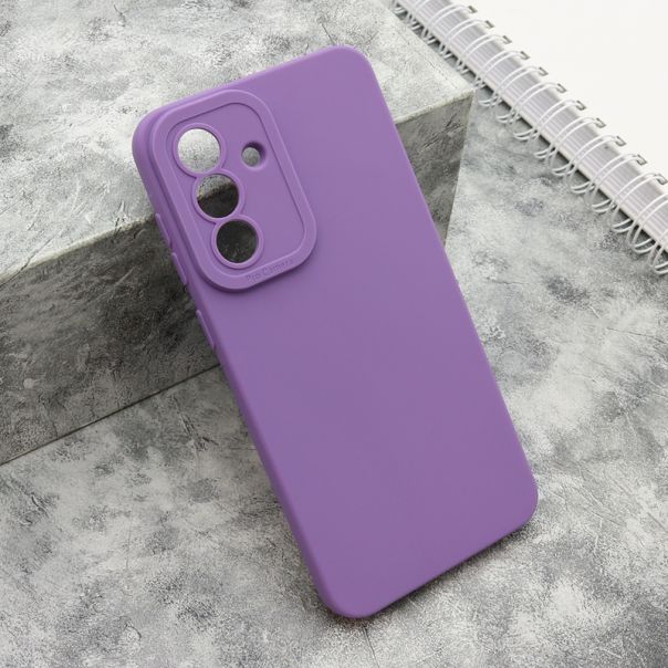 Maska Silikon Pro Camera za Samsung A566B Galaxy A56 5G, ljubičasta