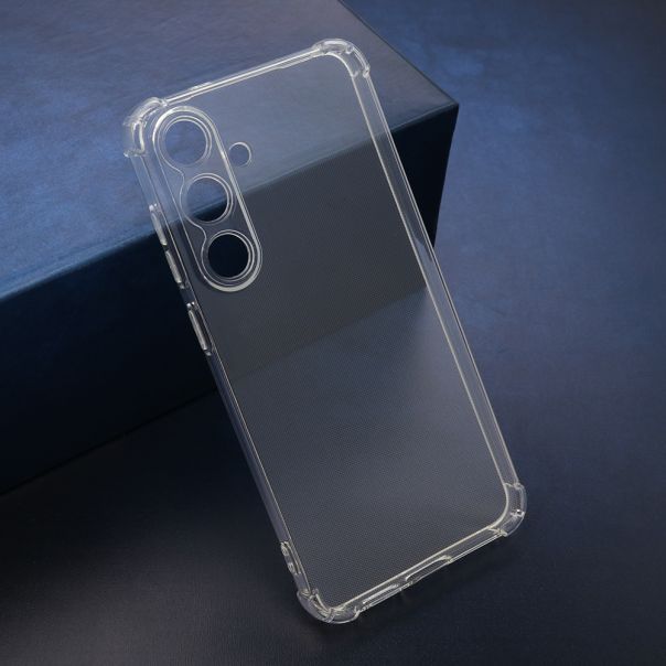 Maska silikon CRASHPROOF za Samsung S936B Galaxy S25 Plus 5G, providna