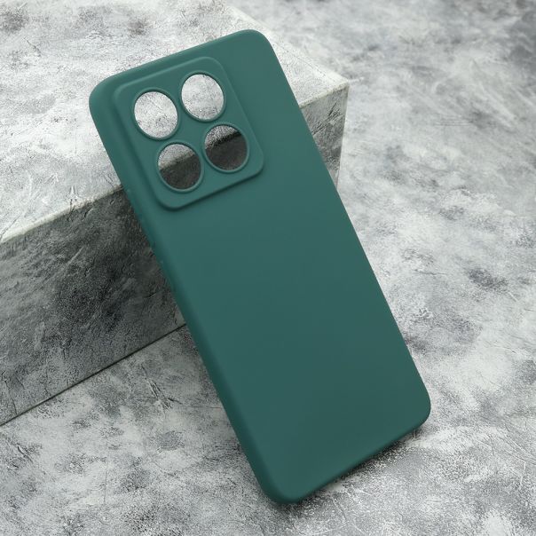 Maska GENTLE COLOR za Xiaomi 14T, zelena