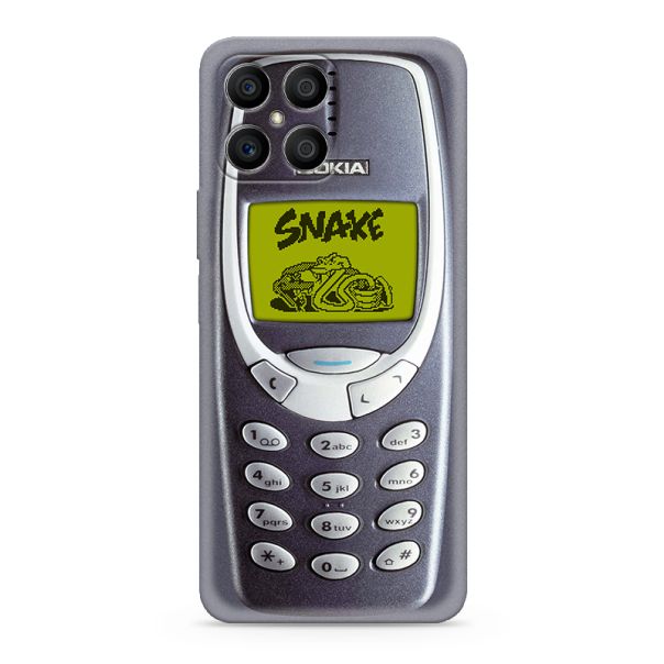 Futrola Ultra Tanki Print Clear za Honor X8