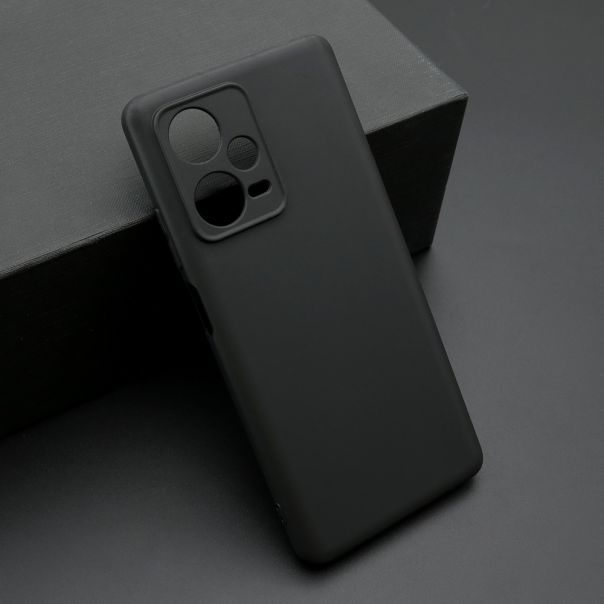 Futrola Ultra Tanki Kolor za Xiaomi Redmi Note 12 Pro Plus, crna