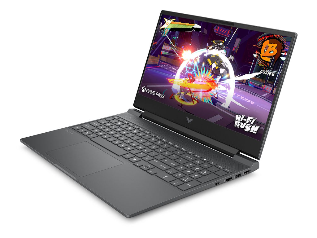 Laptop HP Victus 15-fb3015nn DOS/15.6"FHD AG IPS 144Hz/Ryzen AI 7-350/16GB/1TB/5060 8GB/backl/srebrn