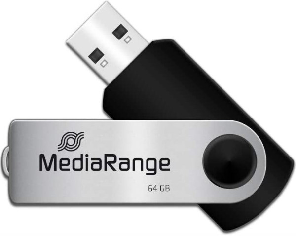 MediaRange Germany 64GB USB 2.0 Flash memorija MR912