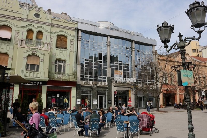 Novi Sad, strogi centar