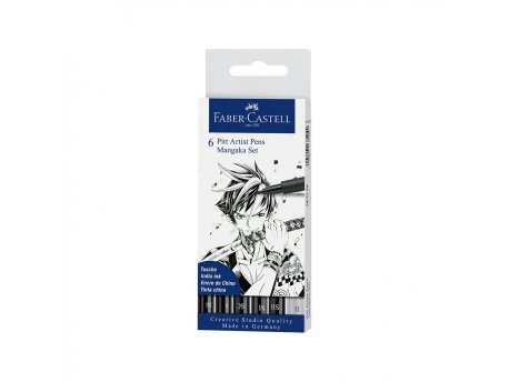 FABER-CASTELL Crtački set Manga 1/6 167124