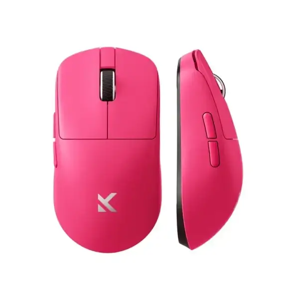 Bežični gaming miš MCHOSE L7 Ultra+ Lightweight rose red