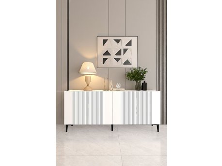 HANAH HOME Konzola Corsa 150 White