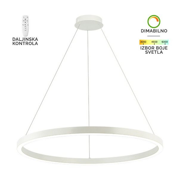 FORMA LED visilica 70W 4000K F2048-70V WH