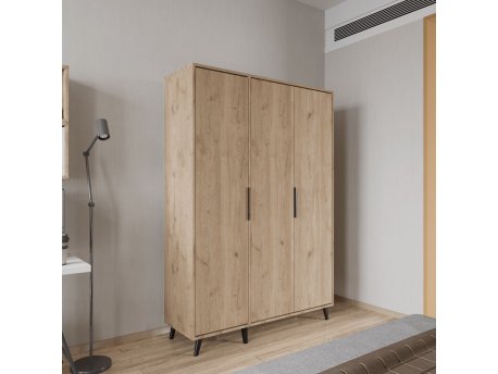 HANAH HOME Garderober Aden 120 Oak