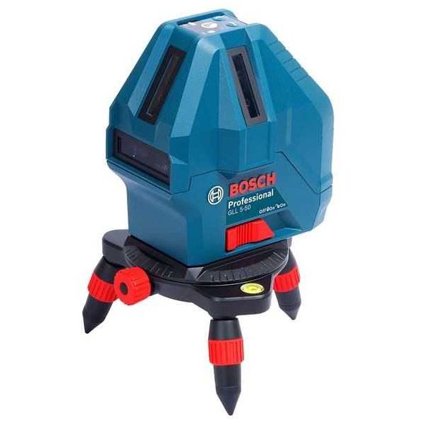 BOSCH Laser za linije GLL 5-50 X sa 4 x baterije (AA), zaštitni pribor