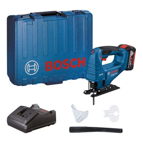 BOSCH Aku ubodna testera GST 183-Li 1x4,0 Ah u koferu 06015B7022