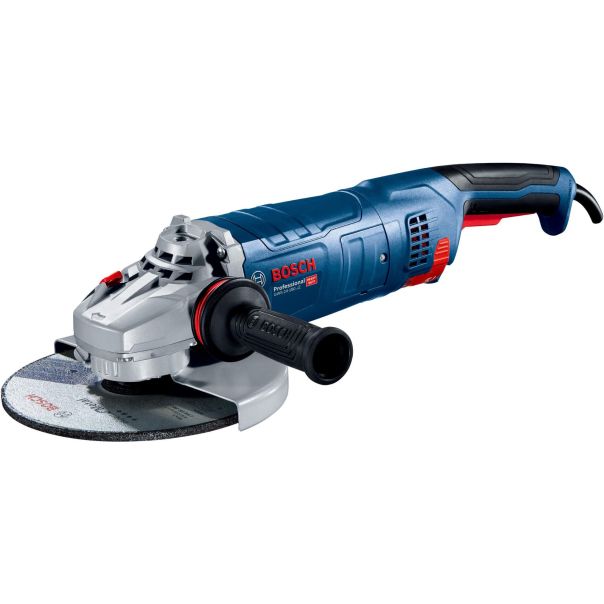 BOSCH Ugaona brusilica GWS 24-230 JZ, 2400W, u kartonskoj kutiji sa matičnim ključem